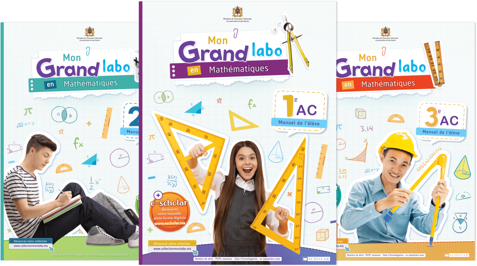 Mon Grand Labo - Collection Mon Labo