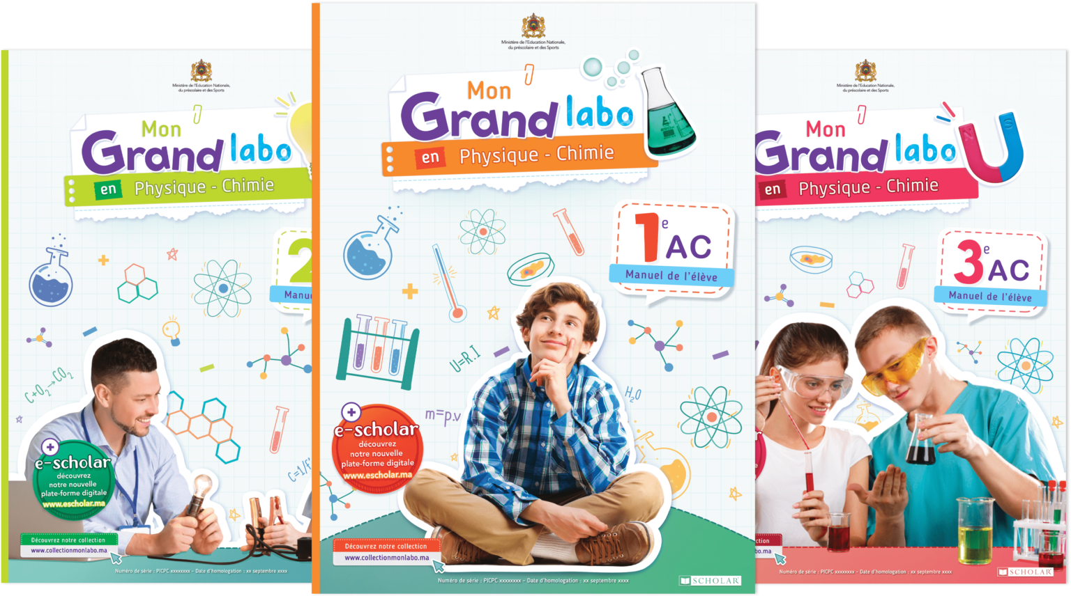 Mon Grand Labo - Collection Mon Labo