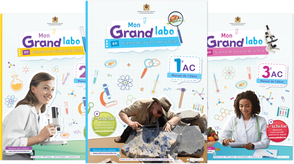 Mon Grand Labo - Collection Mon Labo