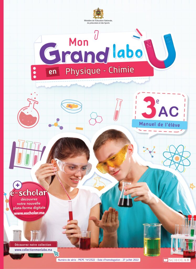 Mon Grand Labo en Physique – Chimie – 3e AC - Collection Mon Labo