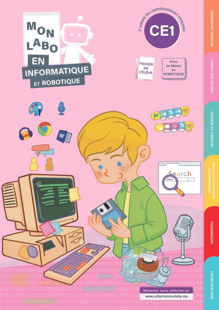 Mon Labo en Informatique et Robotique – CE1 - Collection Mon Labo