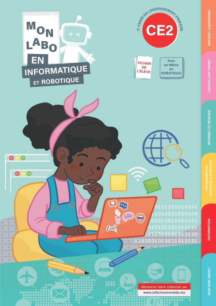 Mon Labo en Informatique et Robotique – CE2 - Collection Mon Labo
