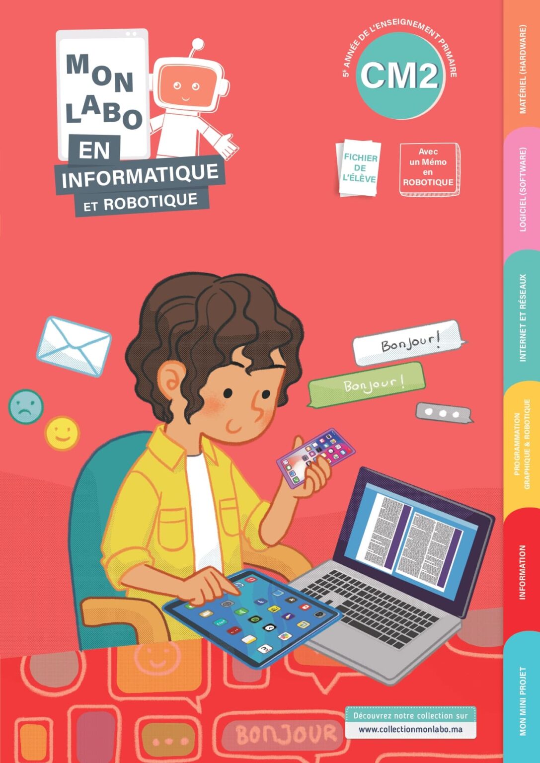 Mon Labo en Informatique et robotique – CM2 - Collection Mon Labo