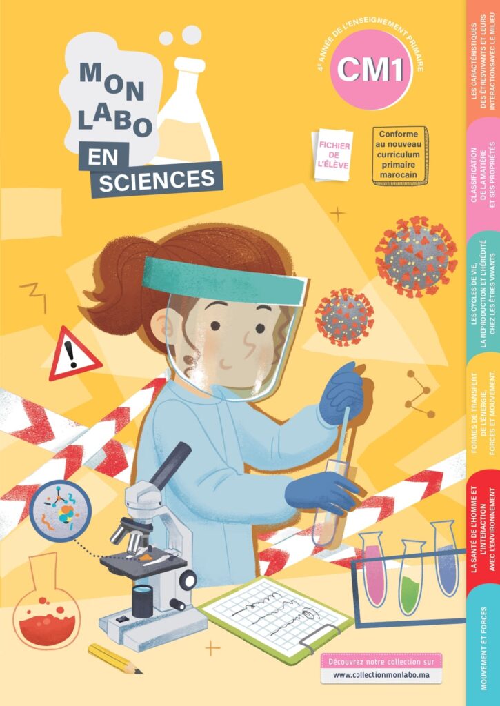 Mon Labo en Sciences – CM1 - Collection Mon Labo