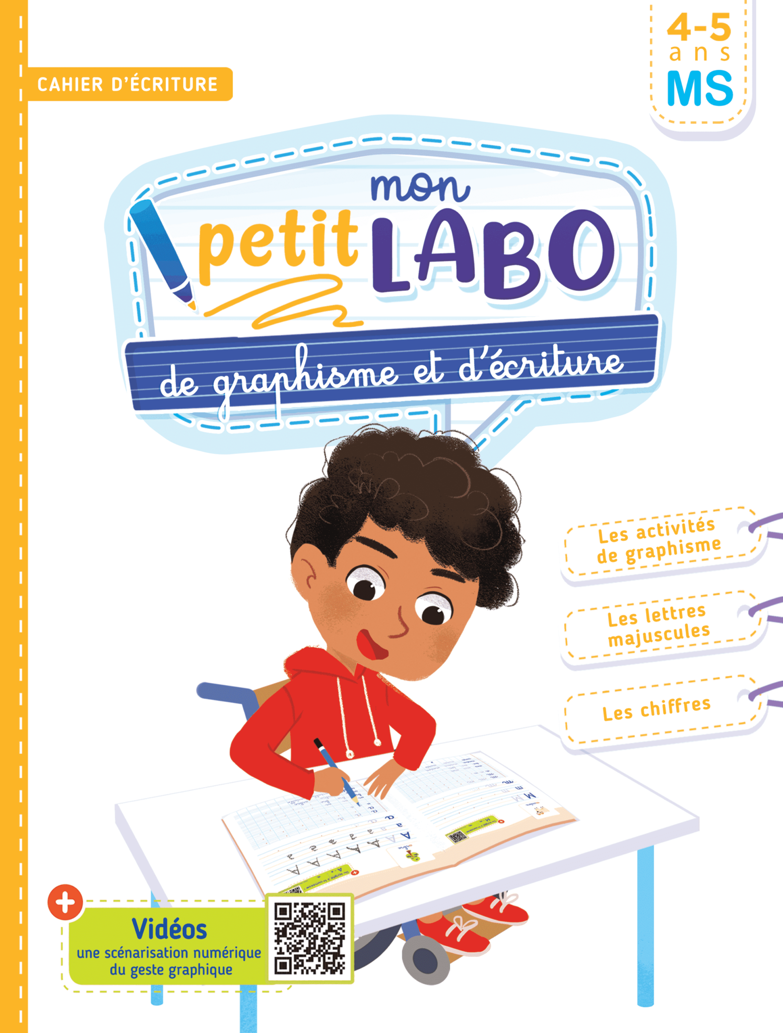 Mon Petit Labo - Cahier de graphisme et d’écriture MS - FR - Collection ...